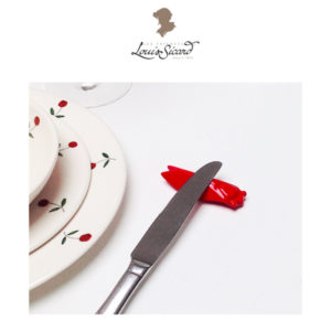 Repose Couteau en Céramique - Émail Brillant - Art de la Table ...