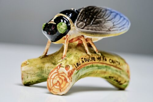 Faïences Louis Sicard - Céramiques & Cigales de Provence - Aubagne ...